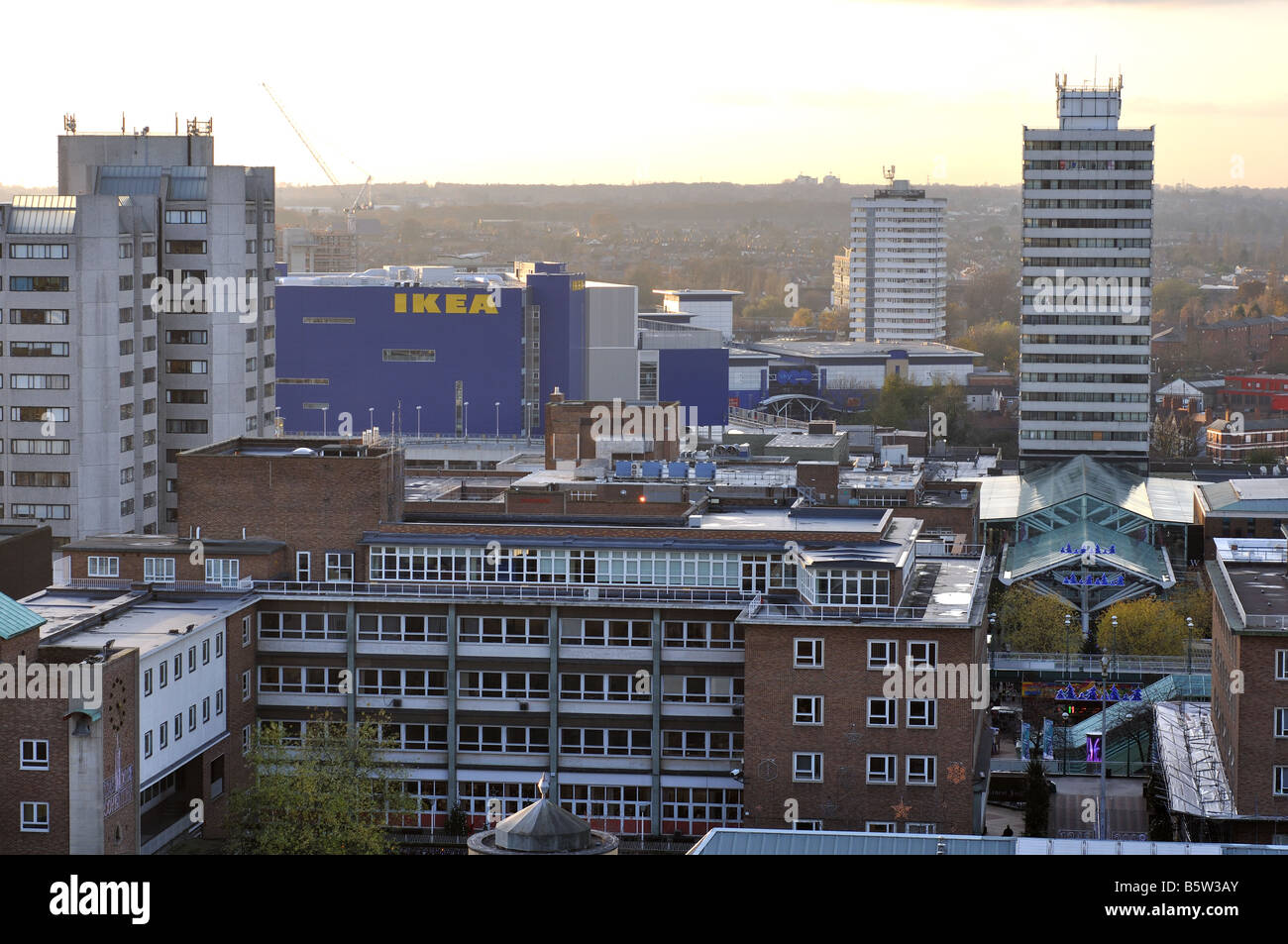 Coventry aerial view hi-res stock photography and images - Alamy