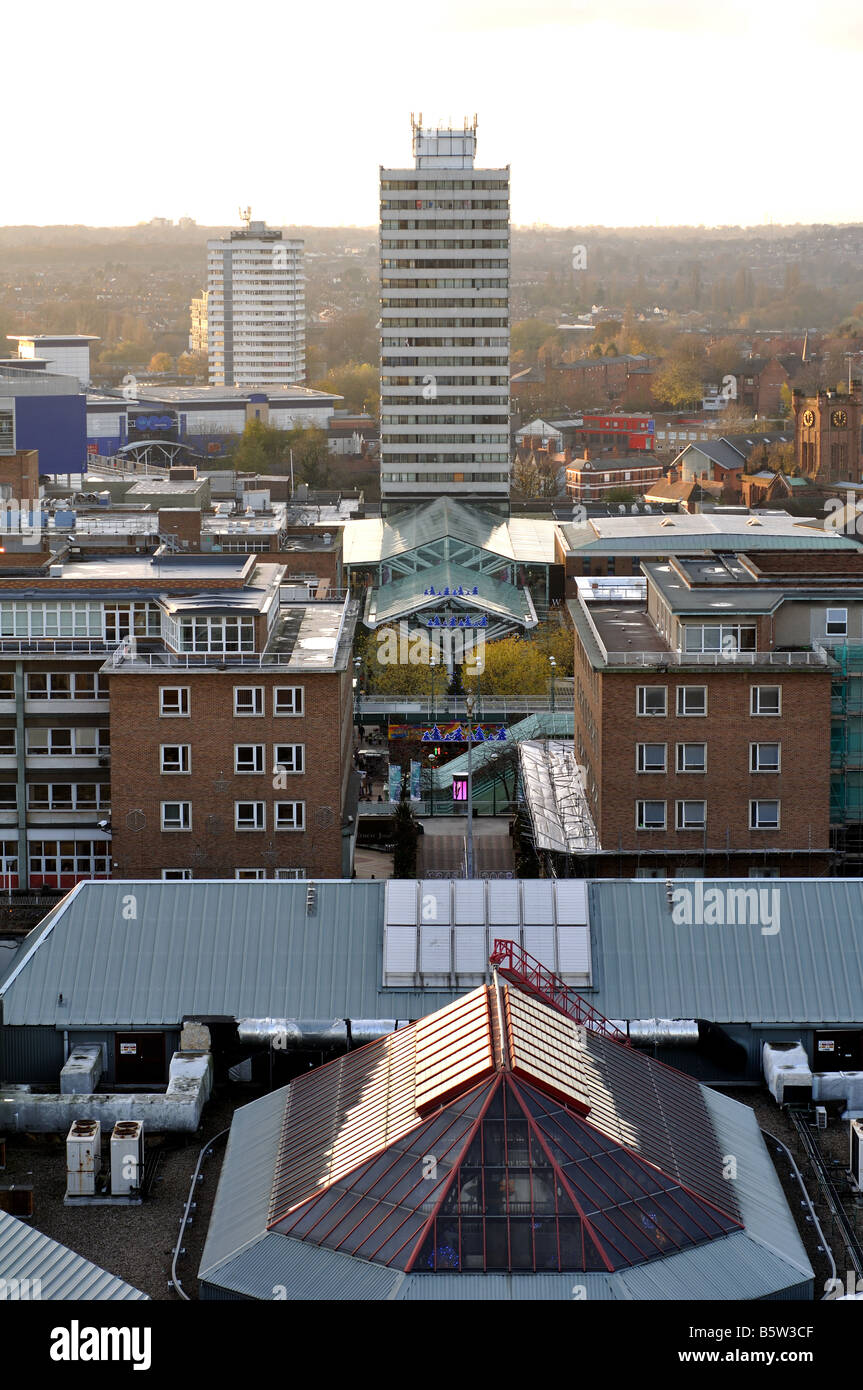 Coventry aerial view hi-res stock photography and images - Alamy