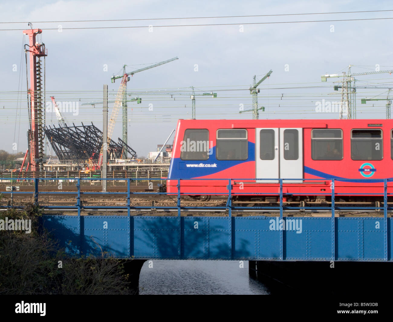 Train future dlr hi-res stock photography and images - Alamy