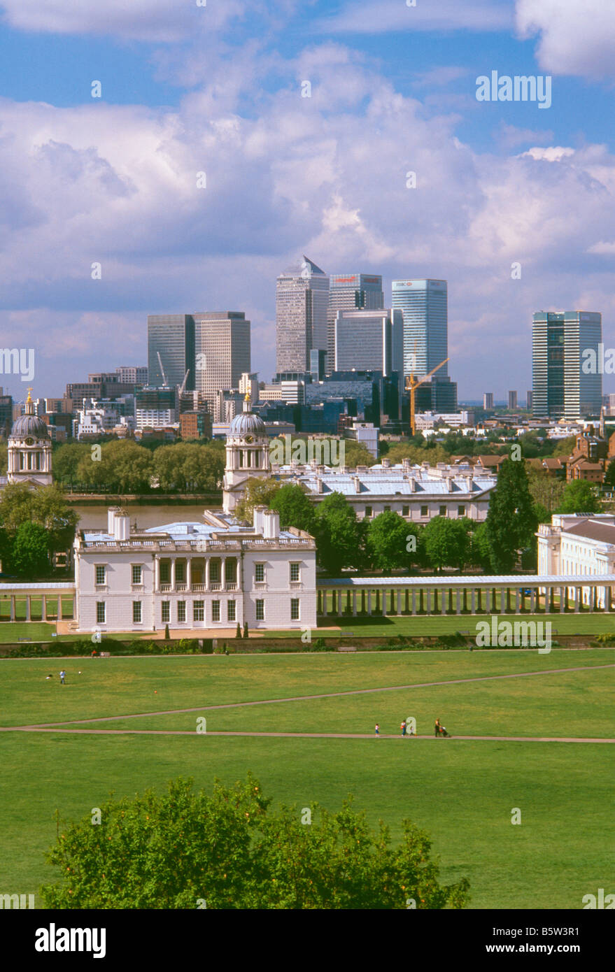 Greenwich view hi-res stock photography and images - Alamy