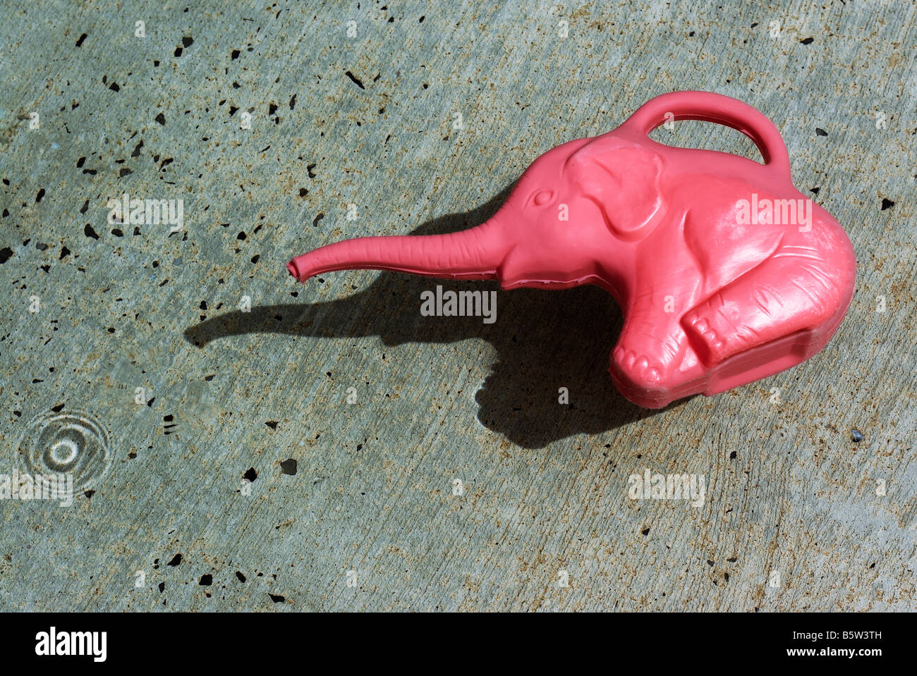 Elephant watering can hi-res stock photography and images - Alamy