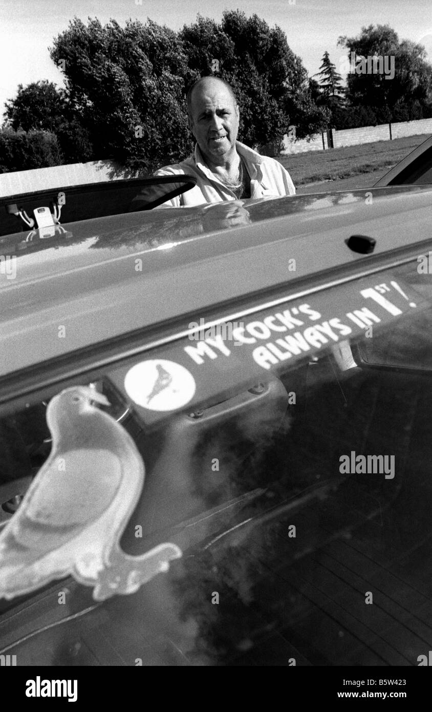 Pigeon racing in the UK. Working class sport Stock Photo - Alamy