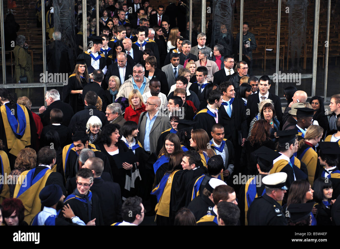 Coventry university graduation hi-res stock photography and images - Alamy
