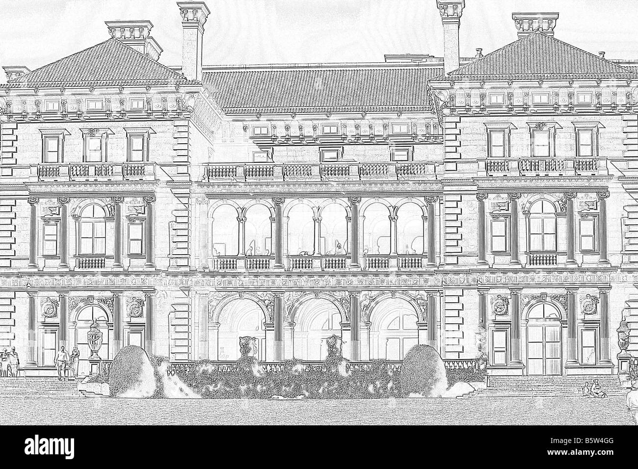 Rhode island drawing hi-res stock photography and images - Alamy