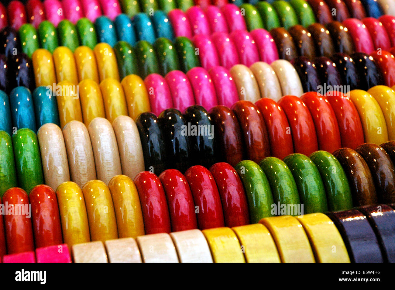 Plastic bangles hi-res stock photography and images - Alamy