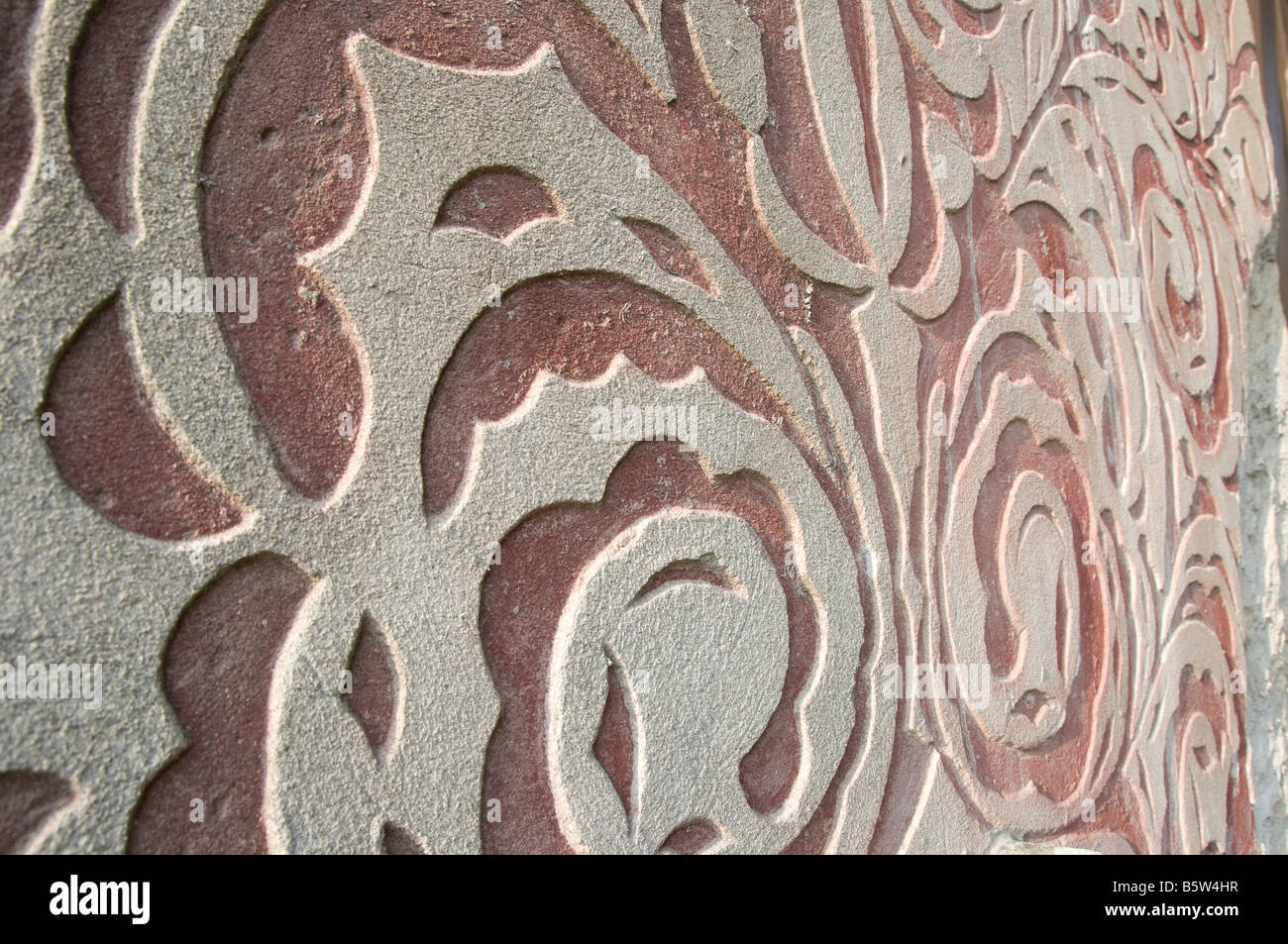Plasterwork pattern hi-res stock photography and images - Alamy