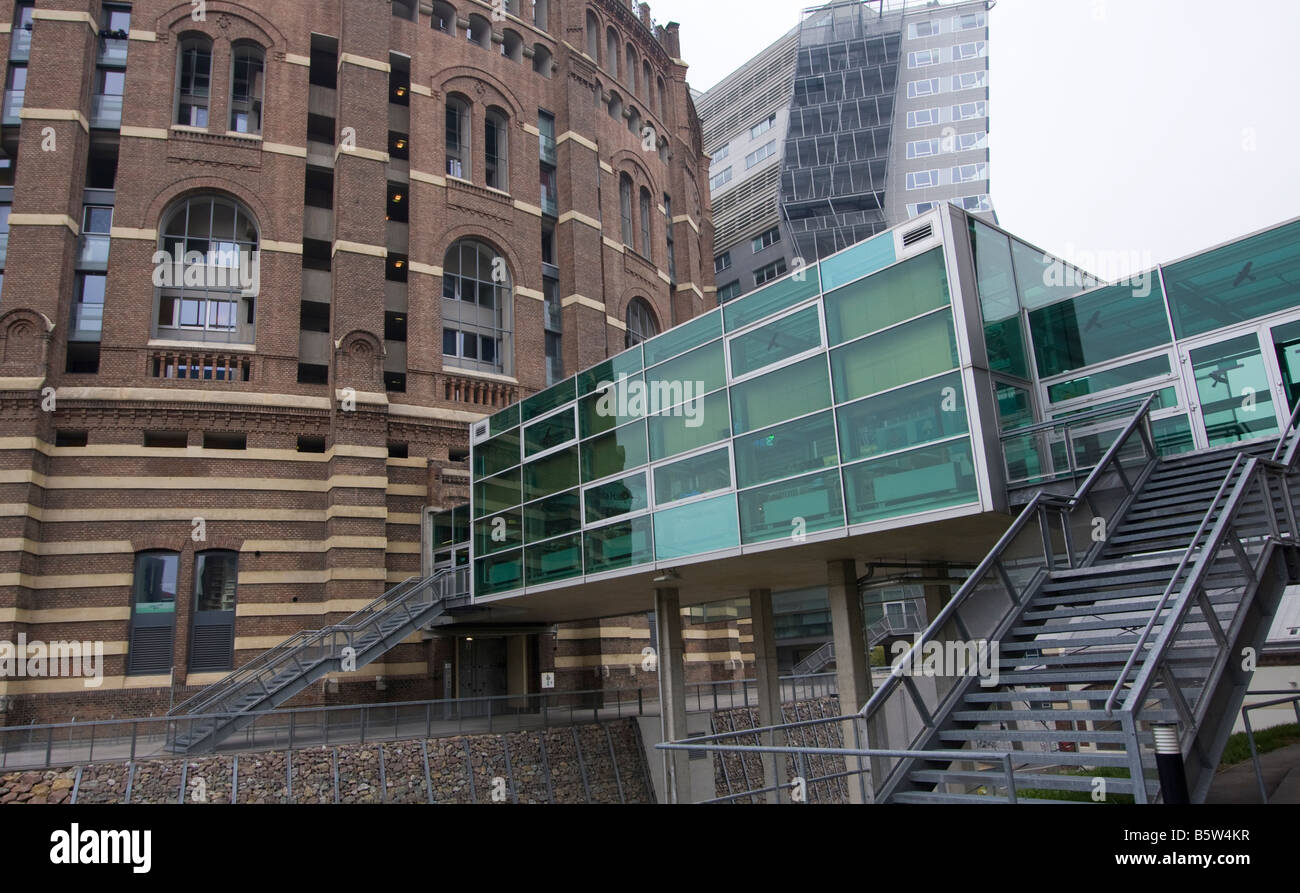 Gasometer g town hi-res stock photography and images - Alamy