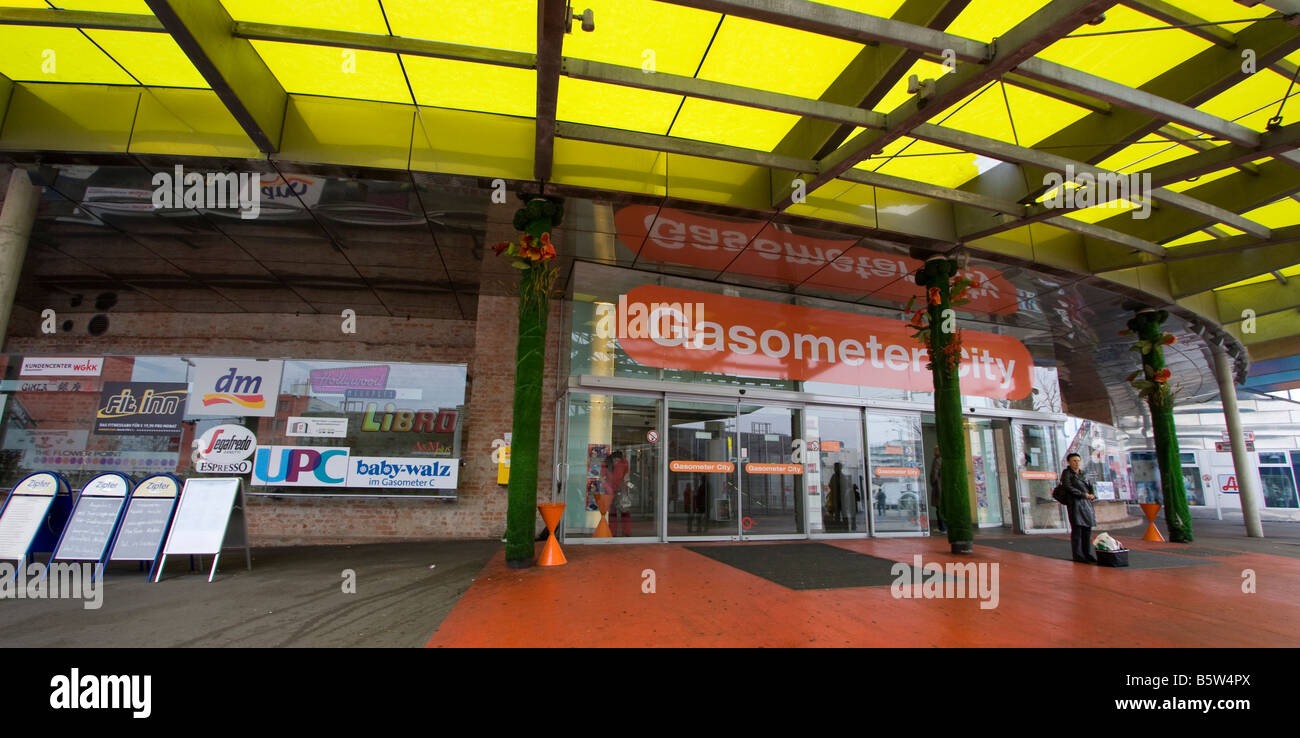 Gasometer g town hi-res stock photography and images - Alamy