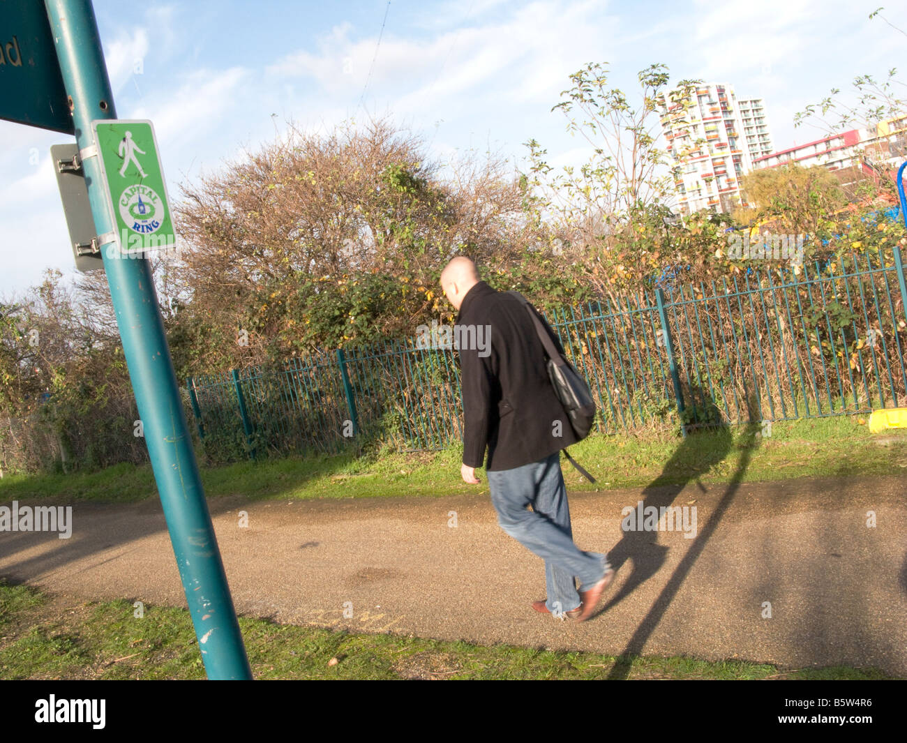Greenway pathway hi-res stock photography and images - Alamy