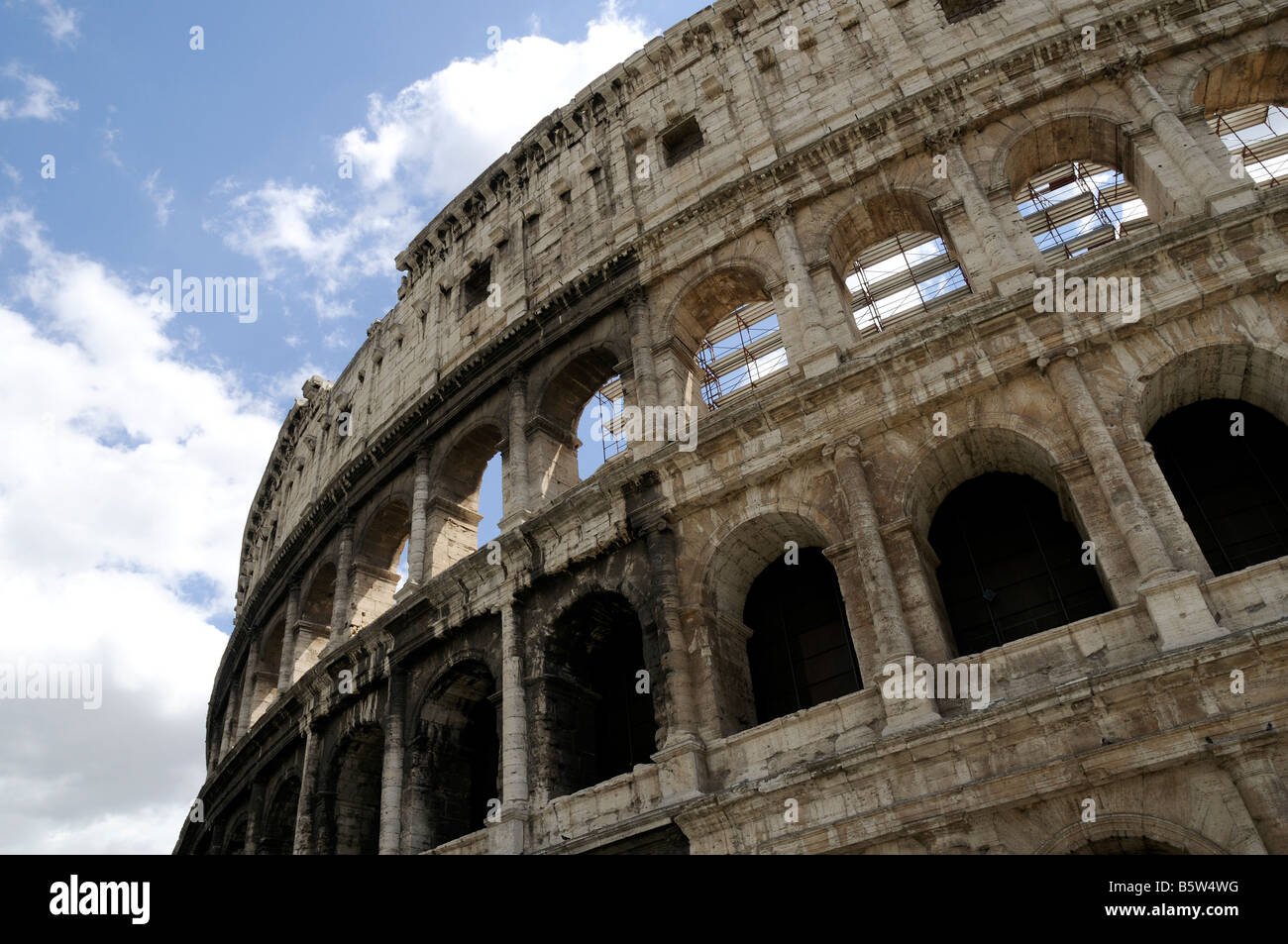 The Colisseum in Rome, Italy, Europe Stock Photo - Alamy
