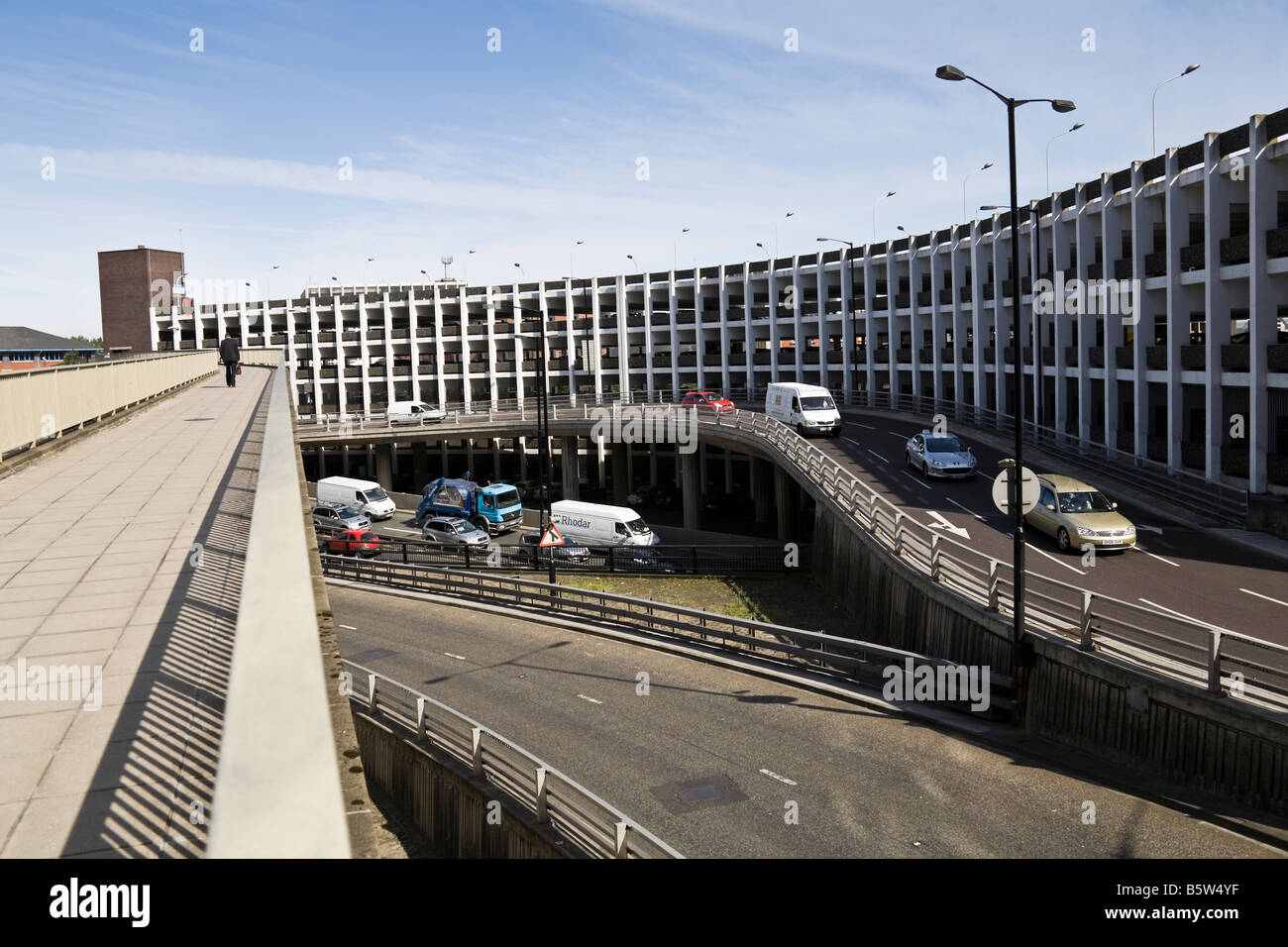 Manors Multi-Storey Car Park, the "Get Carter" building, Newcastle upon ...