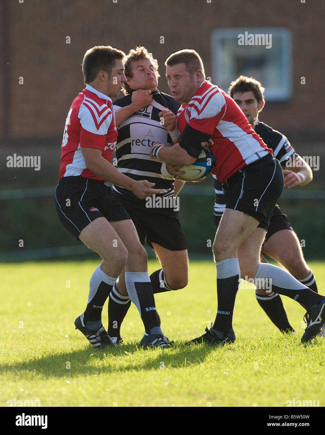 A game of rugby Stock Photo - Alamy