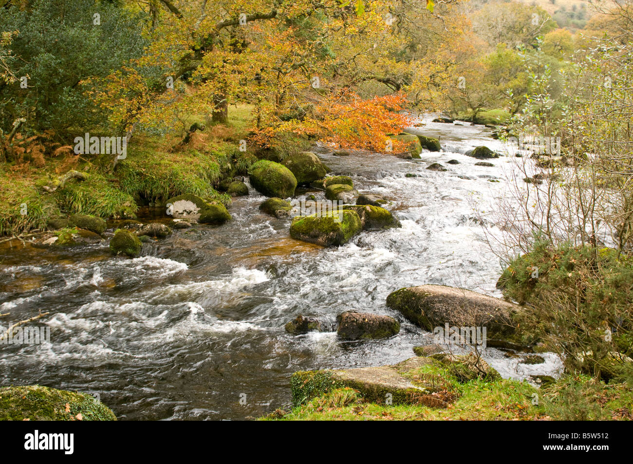 Stream running through moorland hi-res stock photography and images - Alamy
