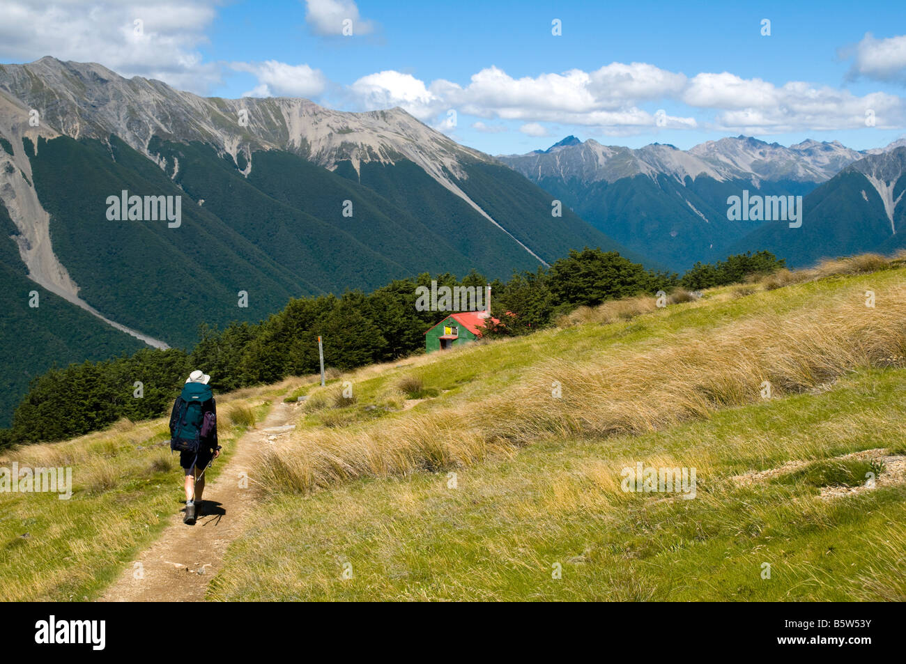 Trekker hut hi-res stock photography and images - Alamy