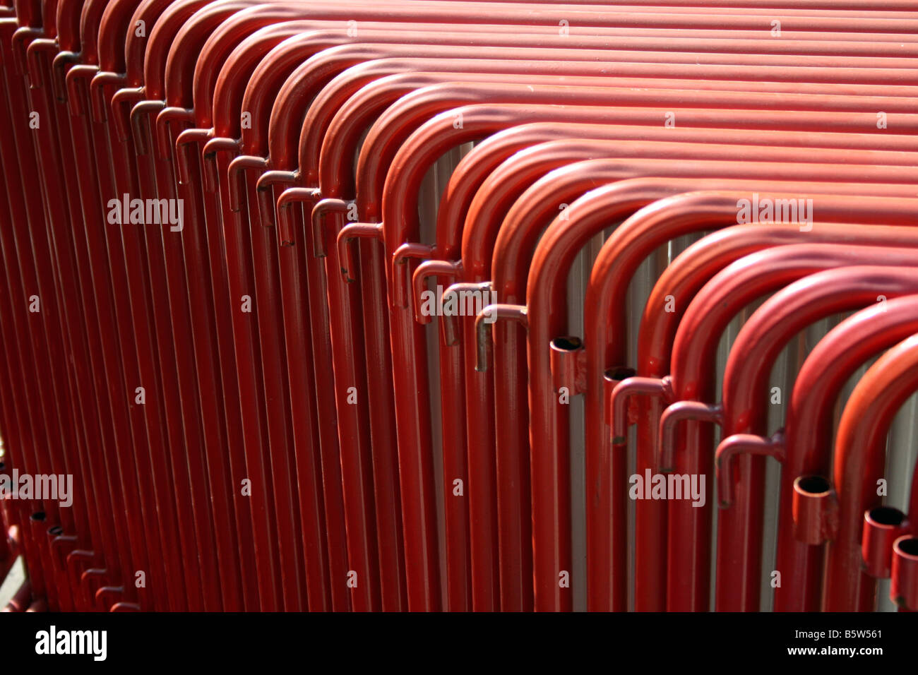 Concert barriers hi-res stock photography and images - Alamy