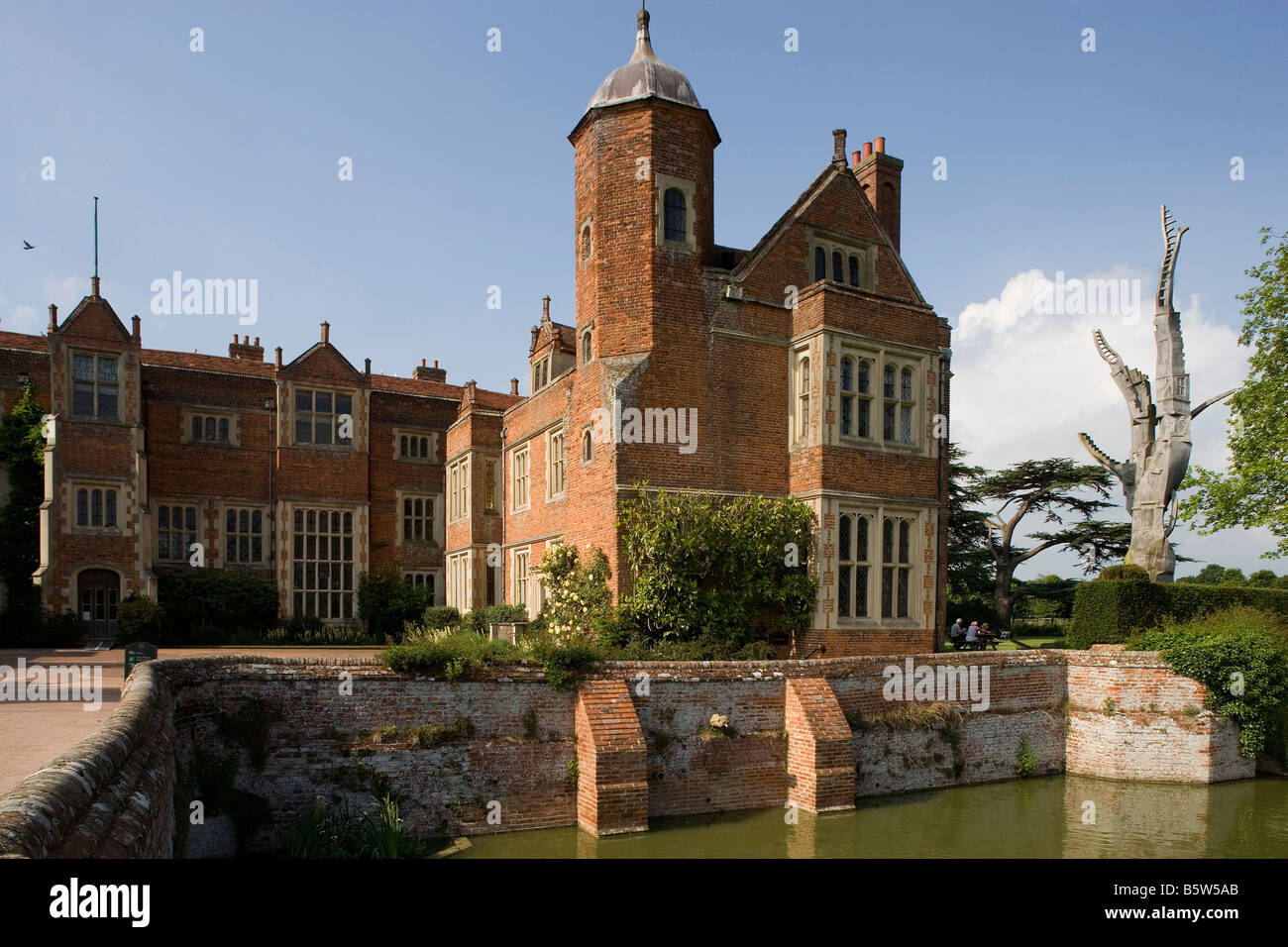 Long Melford Elizabethan Mansion built by Sir William Cordell Suffolk ...