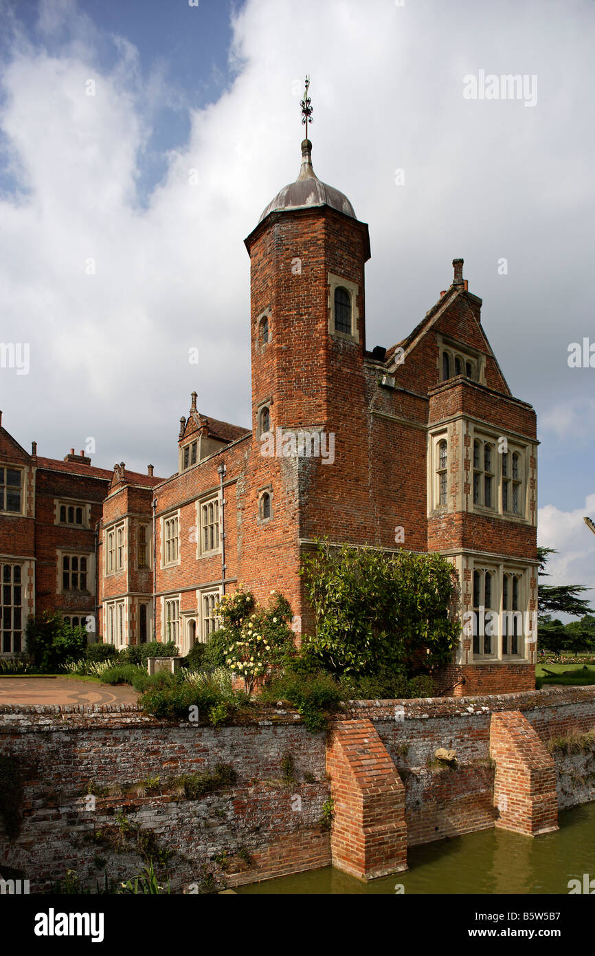 Long melford mansion hi-res stock photography and images - Alamy