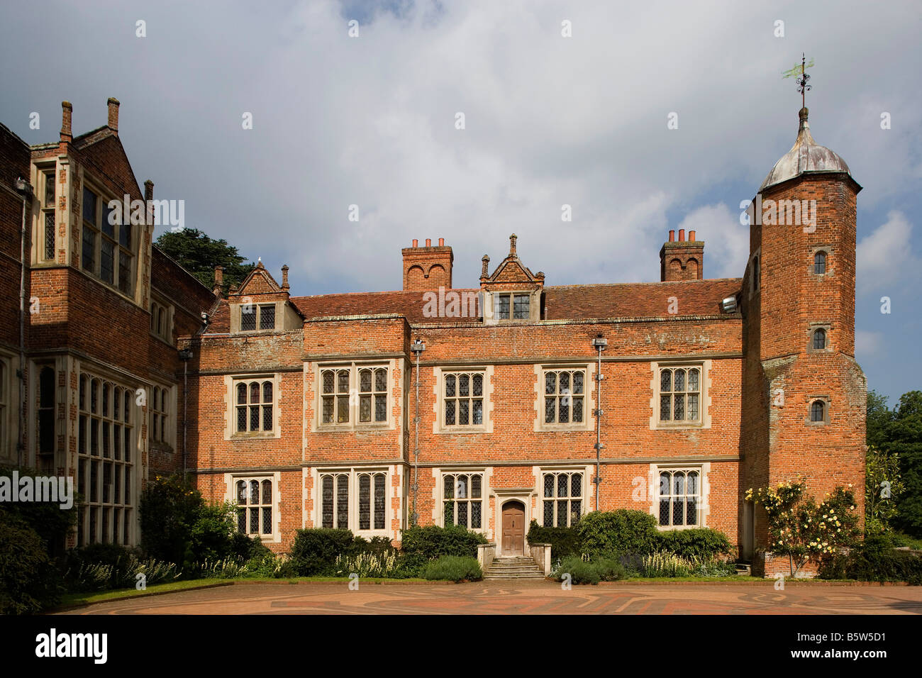 Long Melford Elizabethan Mansion built by Sir William Cordell Suffolk ...