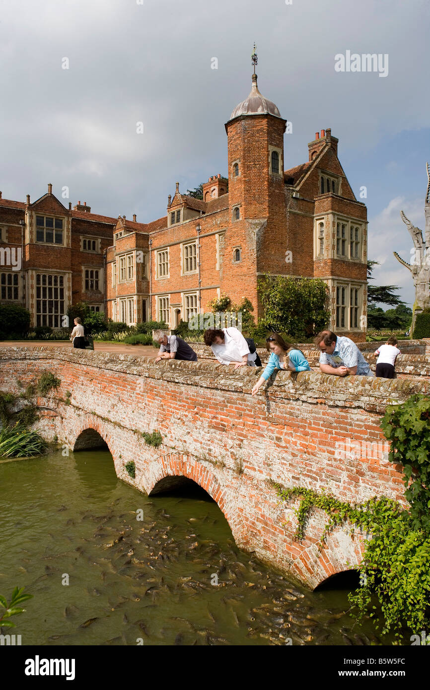 Long Melford Elizabethan Mansion built by Sir William Cordell Suffolk ...