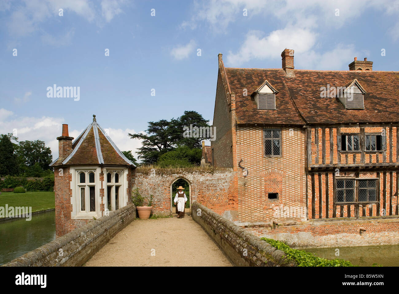 Long Melford Elizabethan Mansion built by Sir William Cordell Suffolk ...