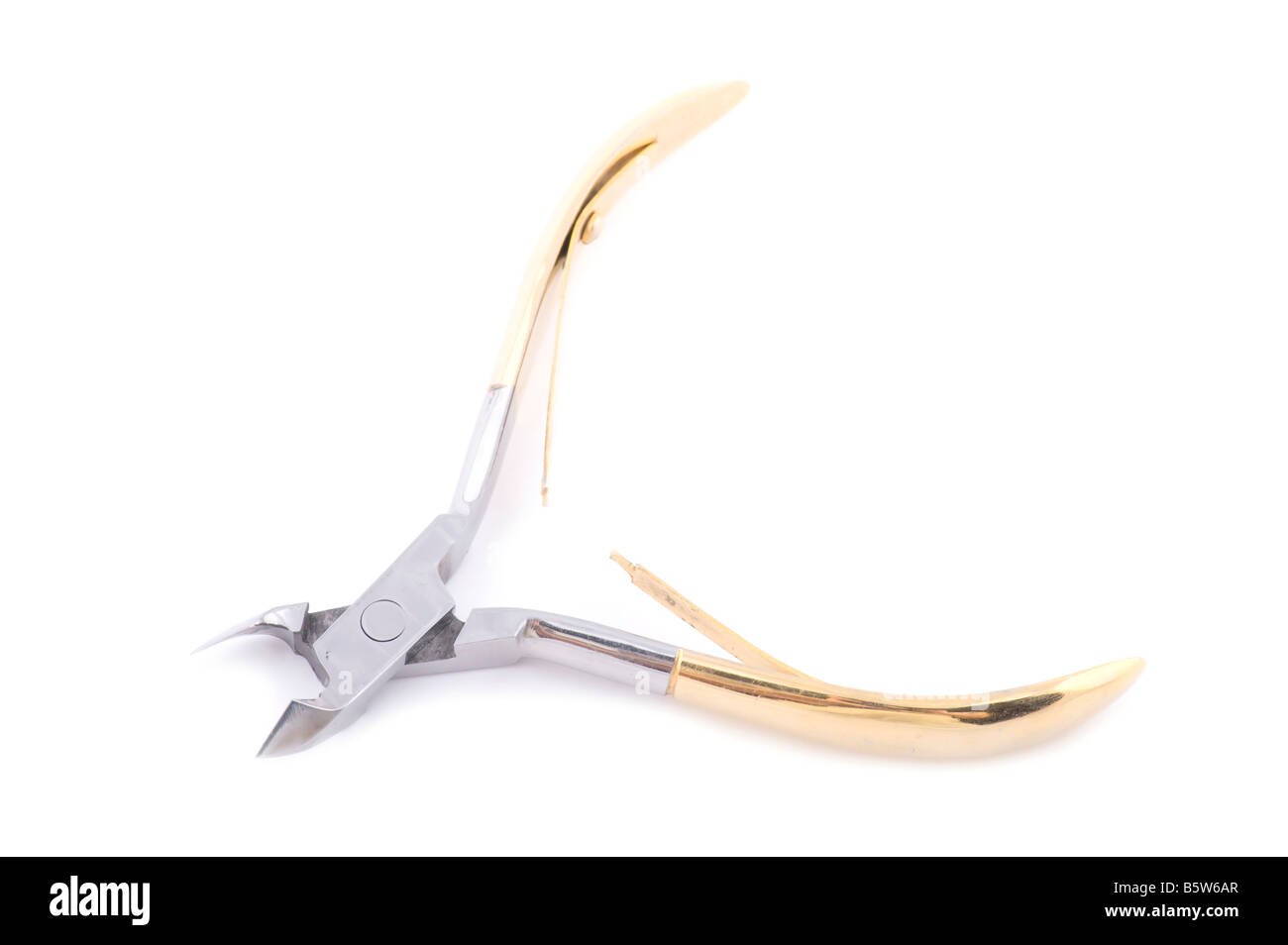 object on white tool Wire cutter Stock Photo - Alamy