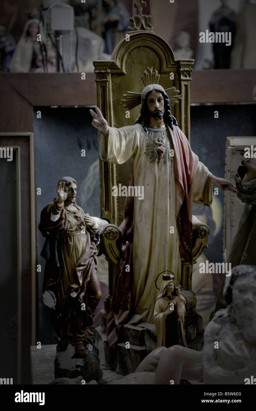 A collection of religious icons Stock Photo - Alamy