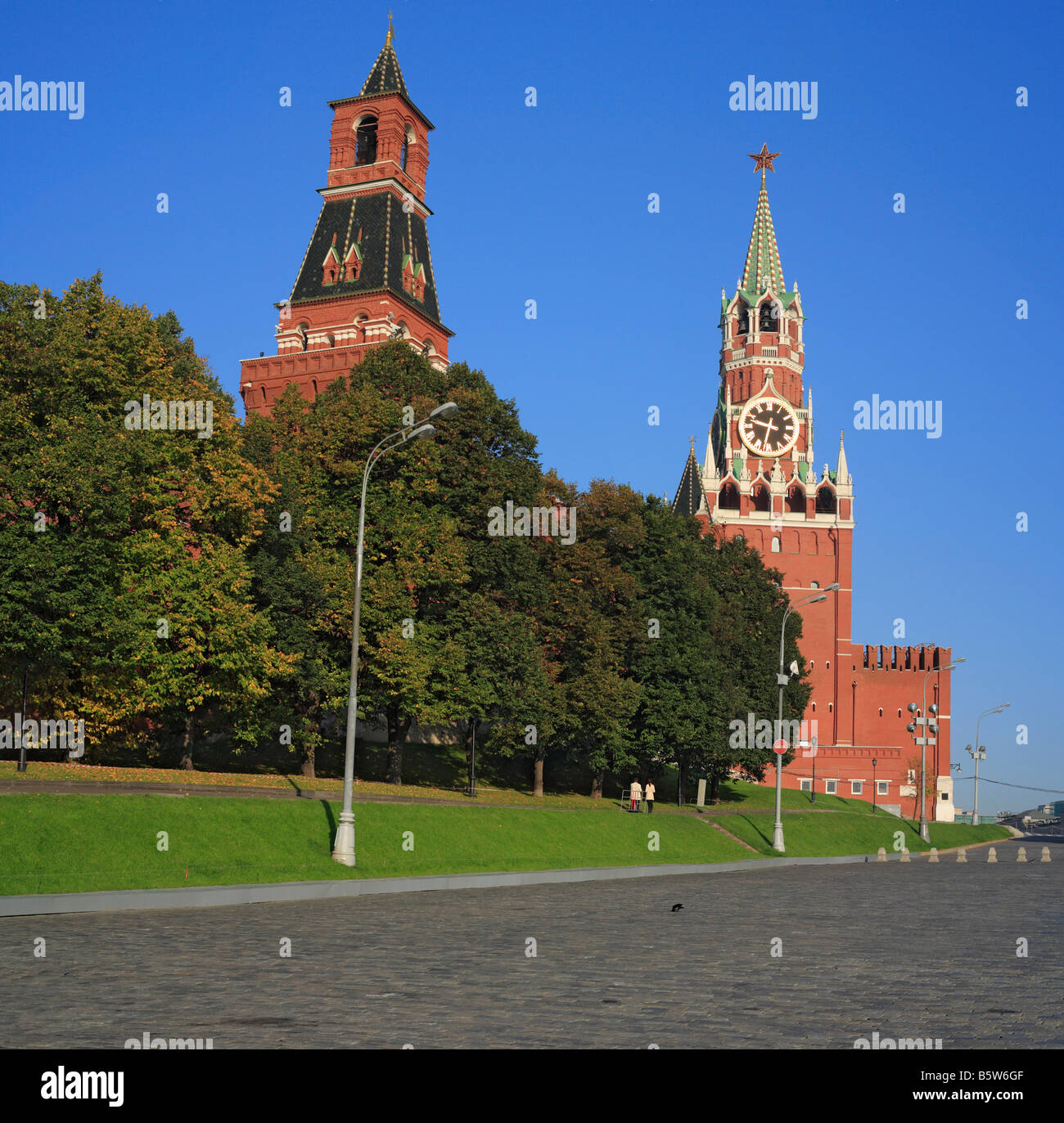 Brick towers hi-res stock photography and images - Alamy