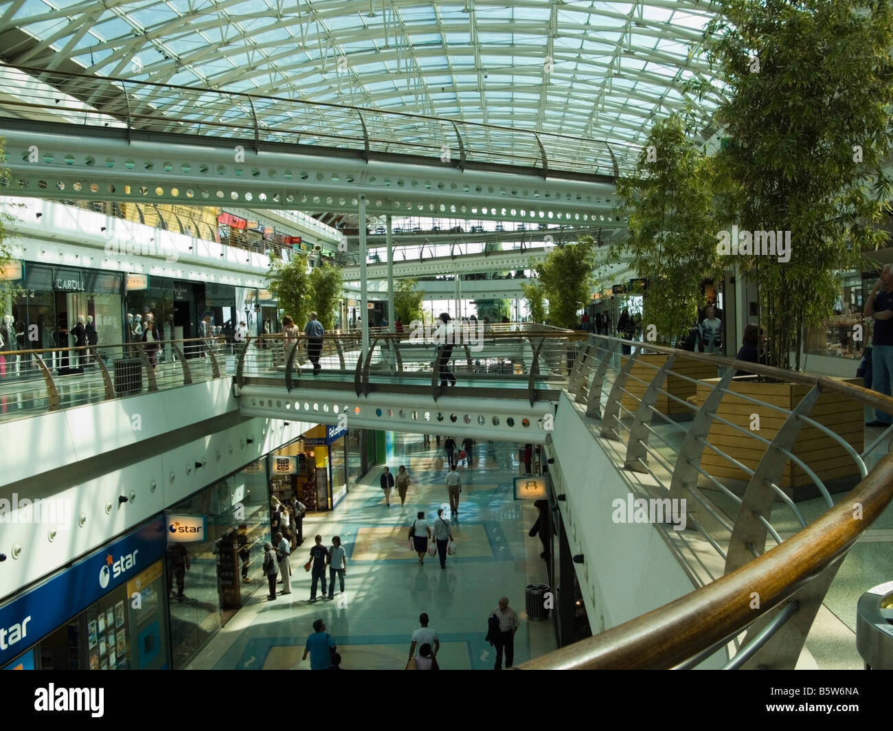 Vasco da Gama shopping mall, Parque das Nacoes, Oriente, Lisbon ...