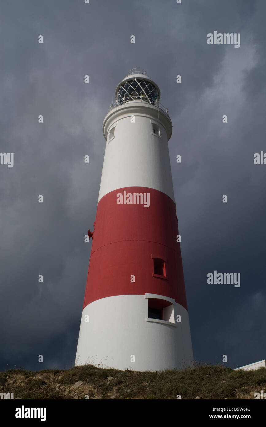 Portland Bill Lighthouse Stock Photo - Alamy