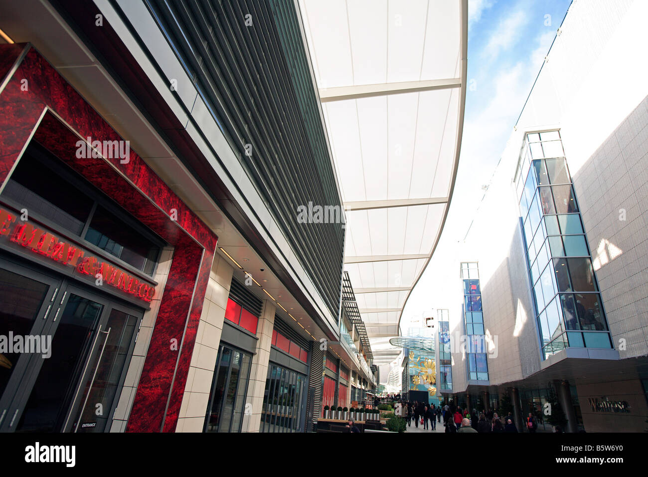 united kingdom west london white city the new westfield shopping centre ...