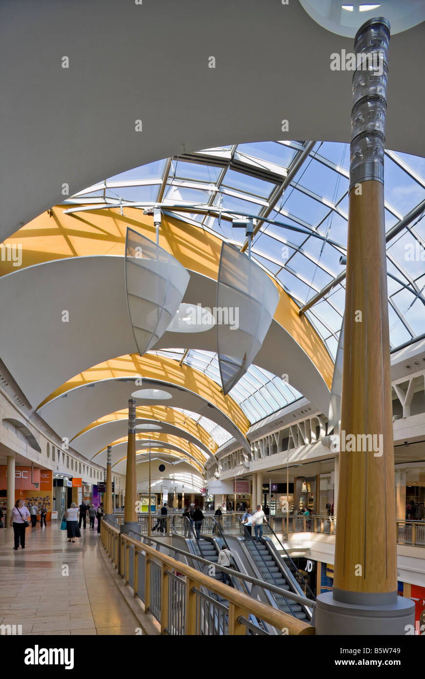 Bluewater Shopping Centre in Kent Stock Photo - Alamy
