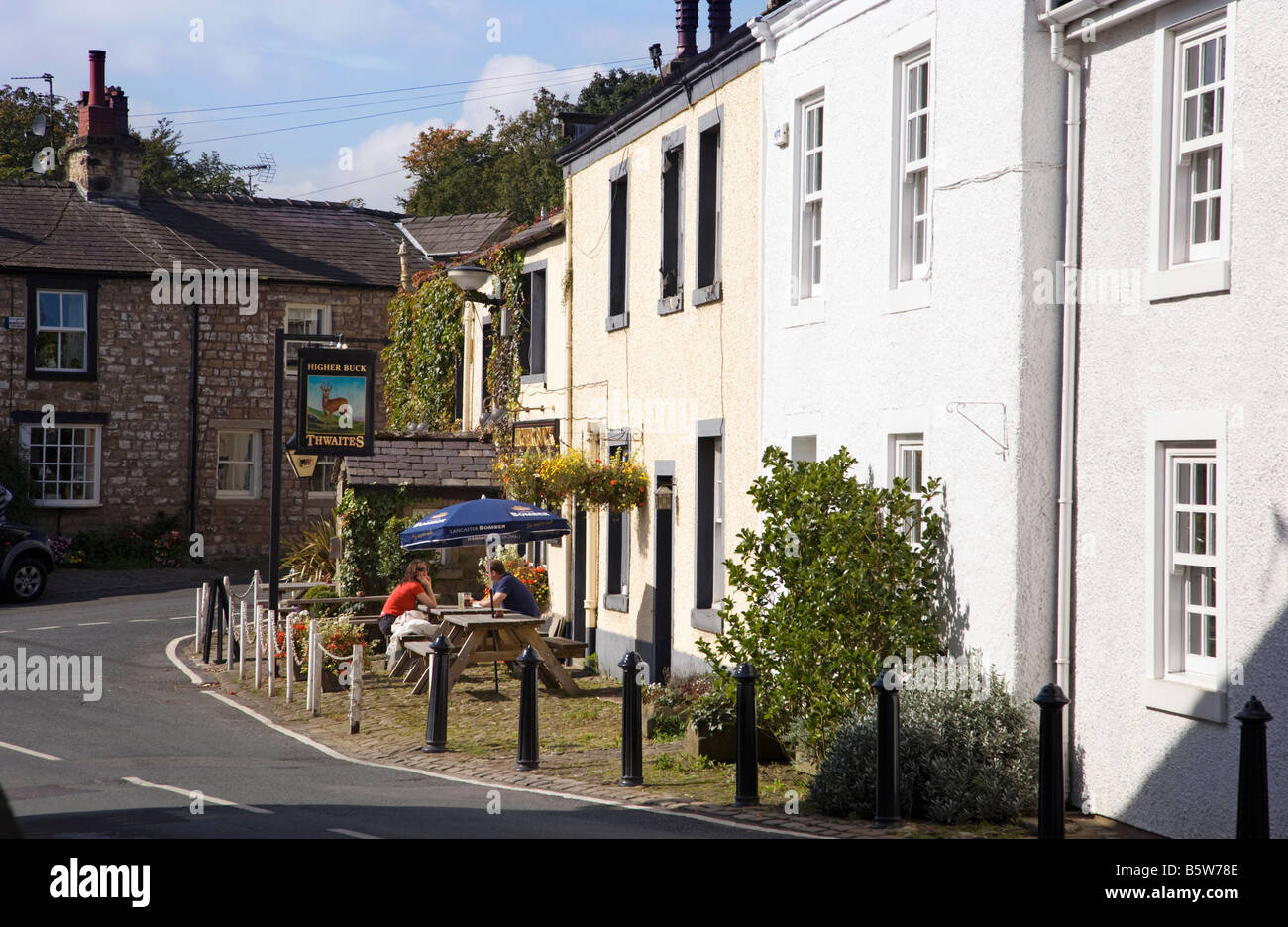 Waddington Village High Resolution Stock Photography and Images - Alamy
