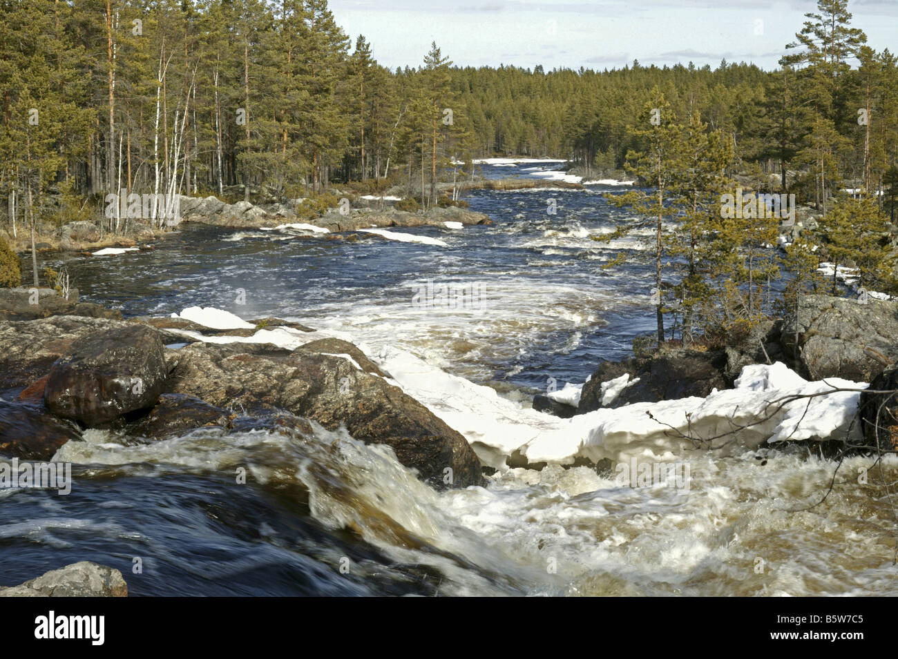 Sweden river hi-res stock photography and images - Alamy