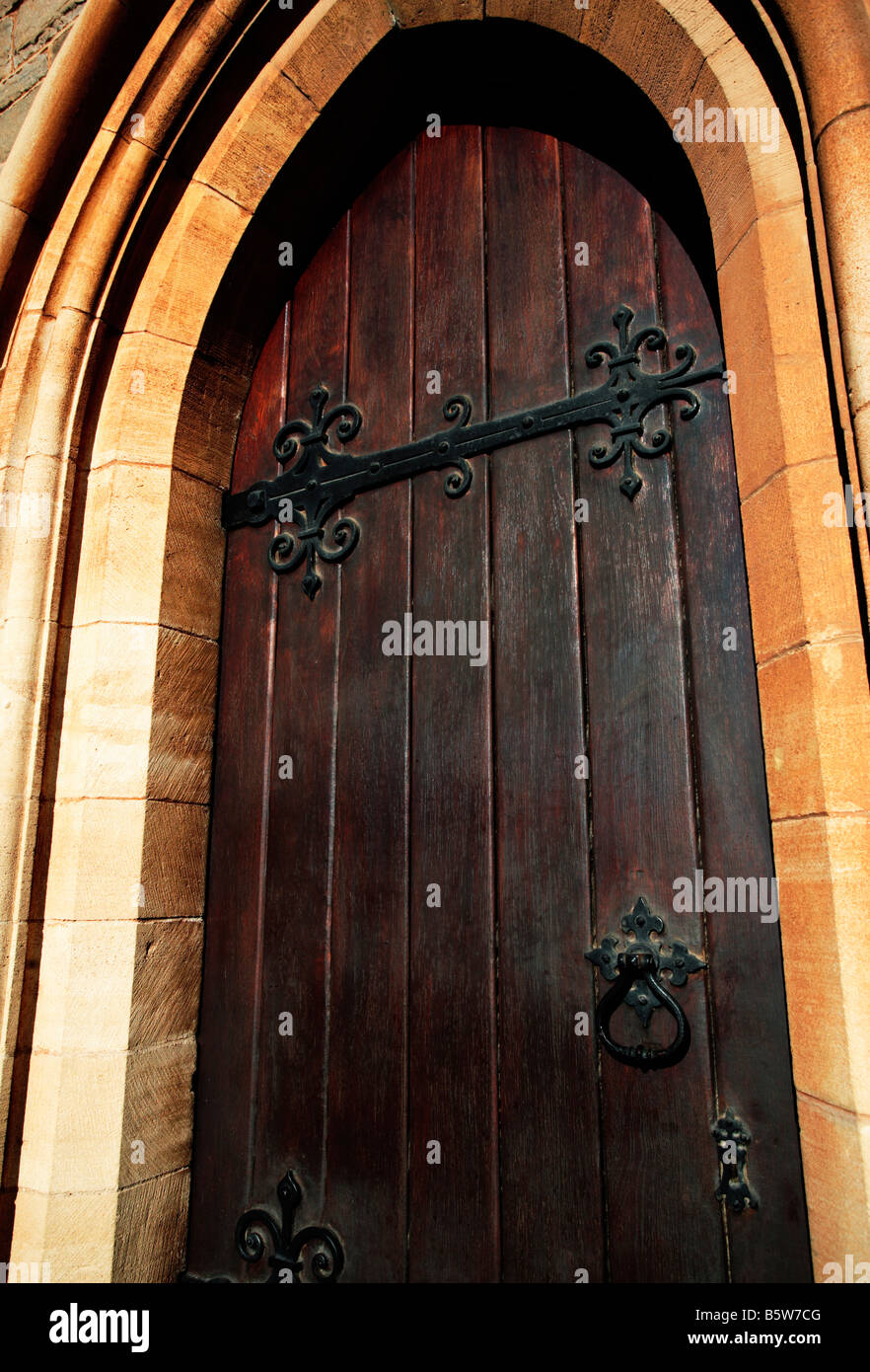 Gothic hinges hi-res stock photography and images - Alamy