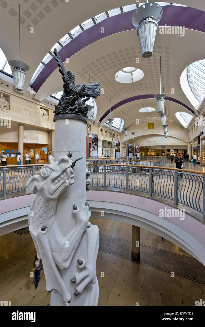 Bluewater Shopping Centre in Kent Stock Photo - Alamy