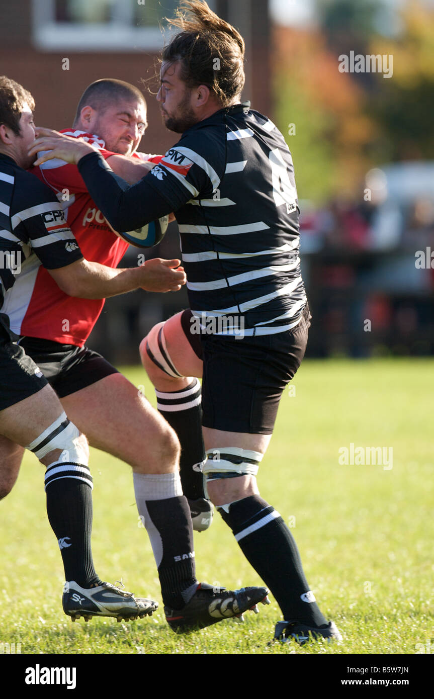 A game of rugby Stock Photo - Alamy