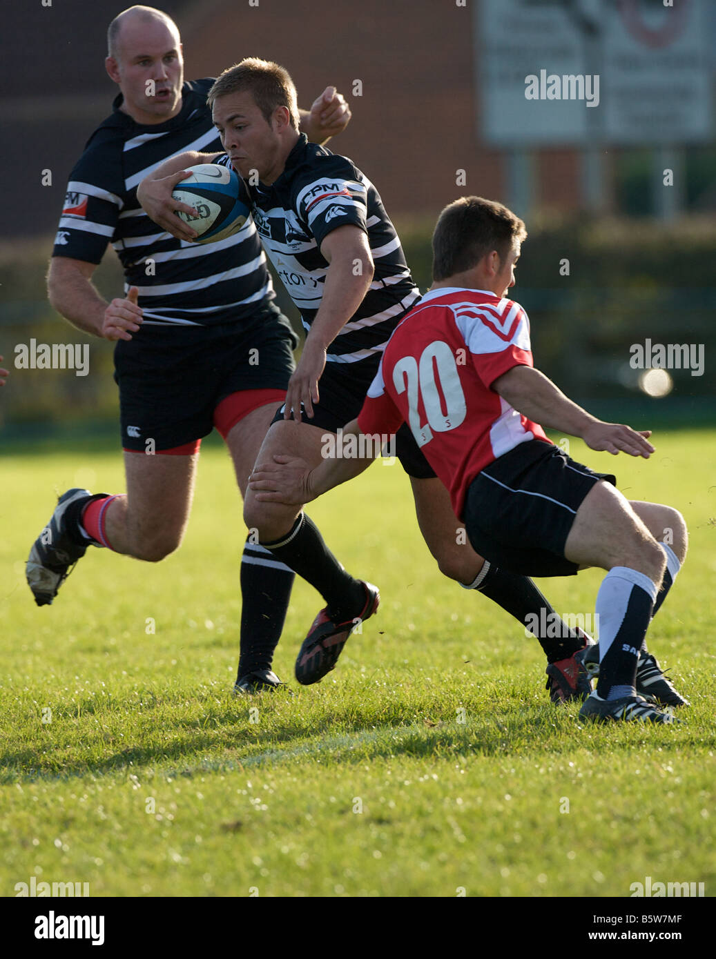 A game of rugby Stock Photo - Alamy