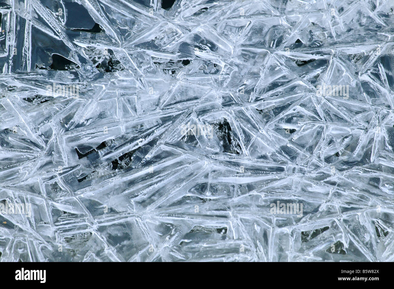 Hoarfrost patterns hi-res stock photography and images - Alamy