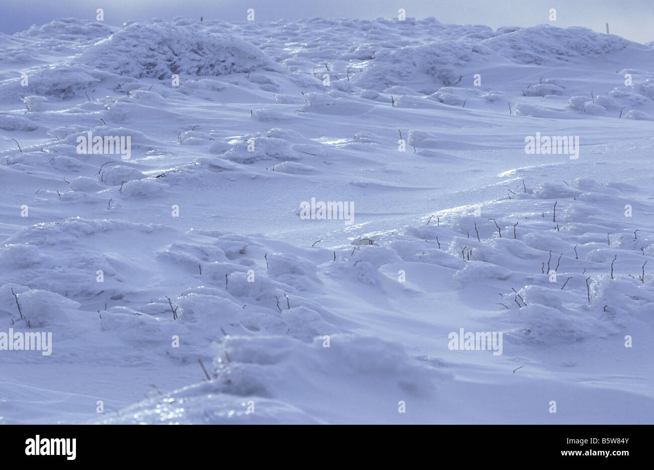 Snow surface with structures hi-res stock photography and images - Alamy
