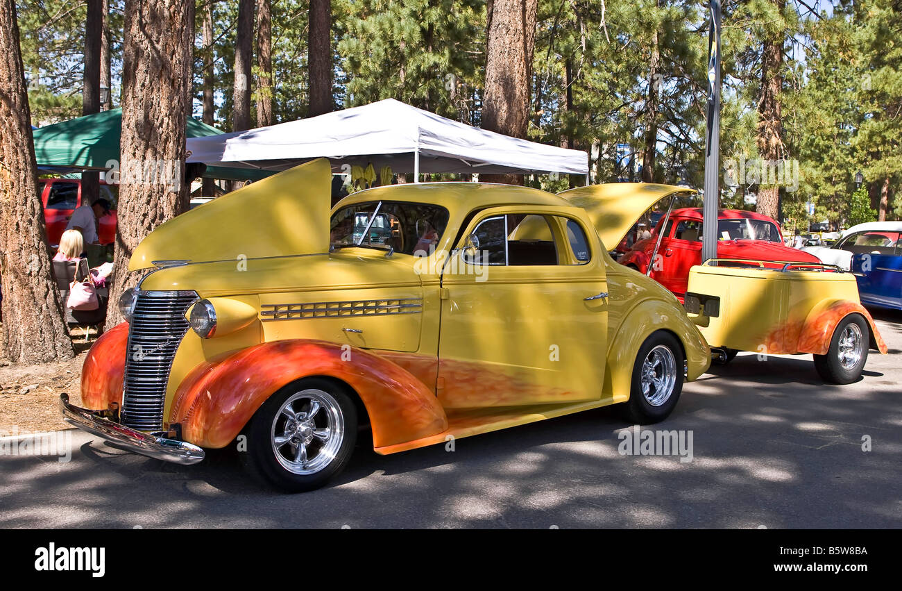 Car trailer detail hi-res stock photography and images - Alamy