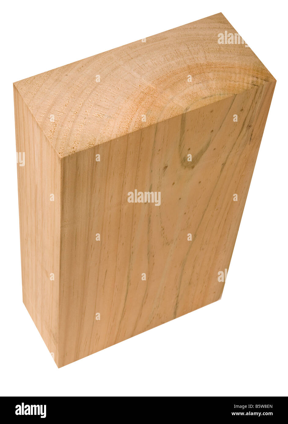 Block of wood Stock Photo - Alamy