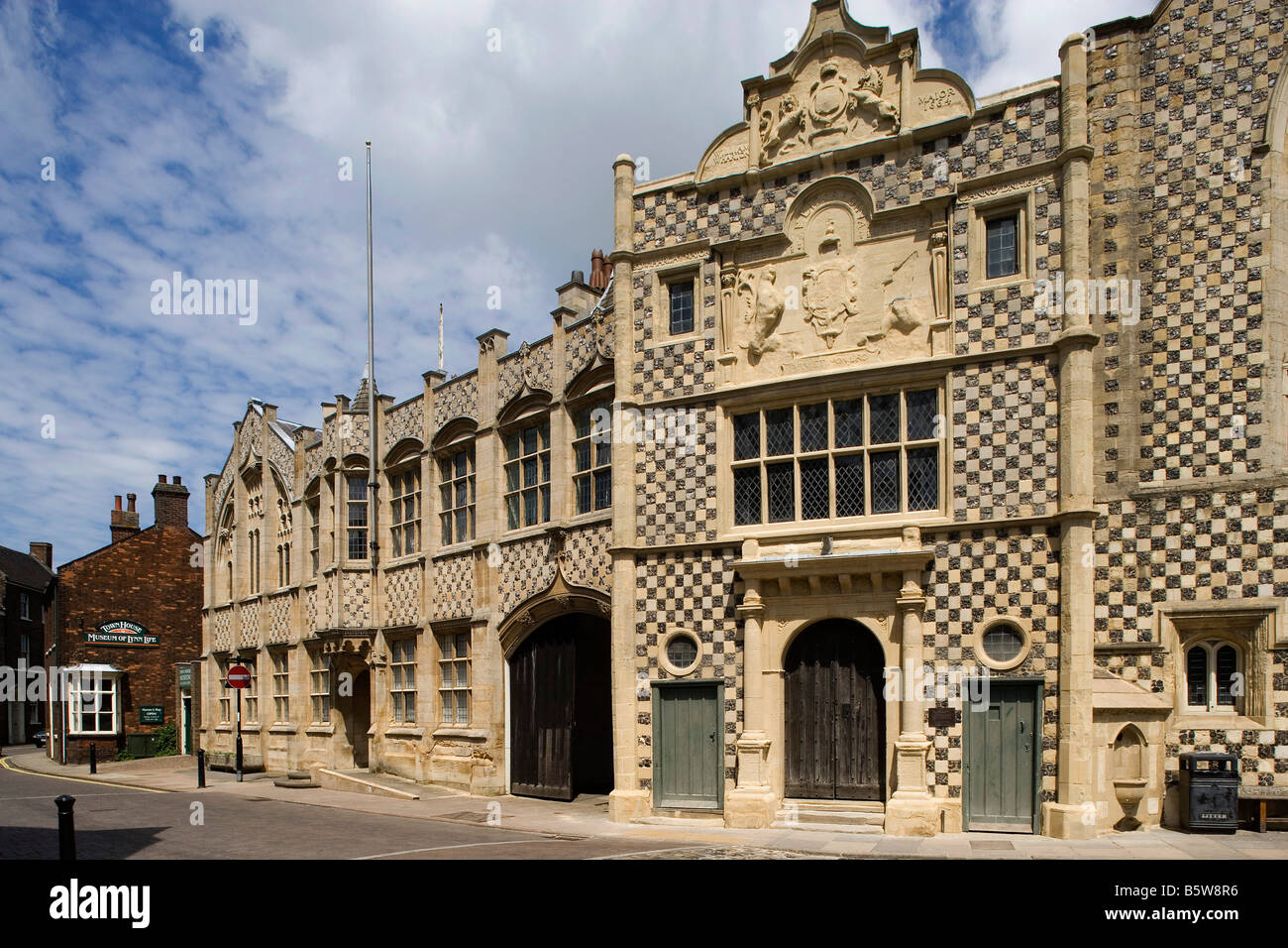 King s Lynn St George s Guildhall Norfolk UK Stock Photo - Alamy