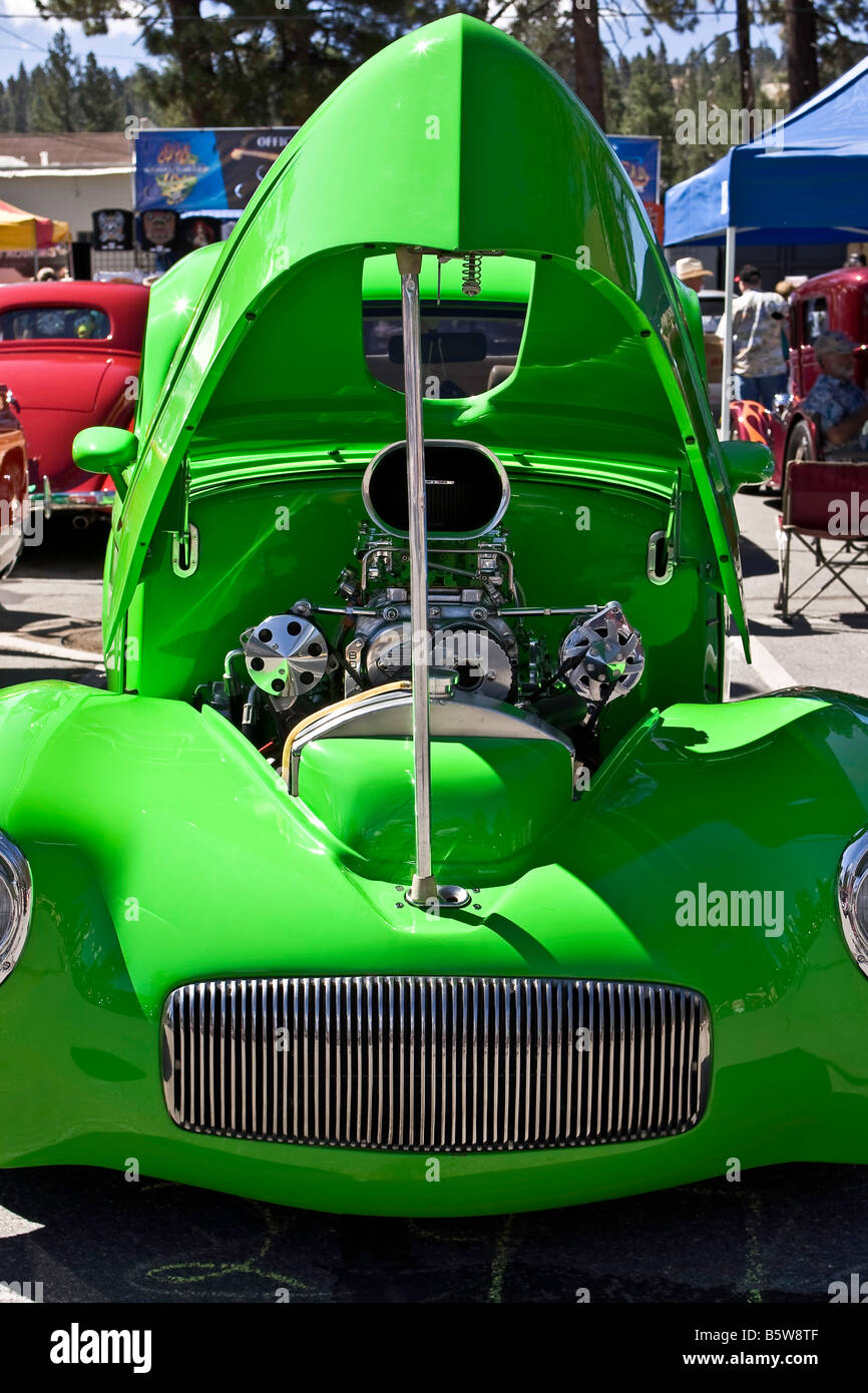 Hotrod green hi-res stock photography and images - Alamy
