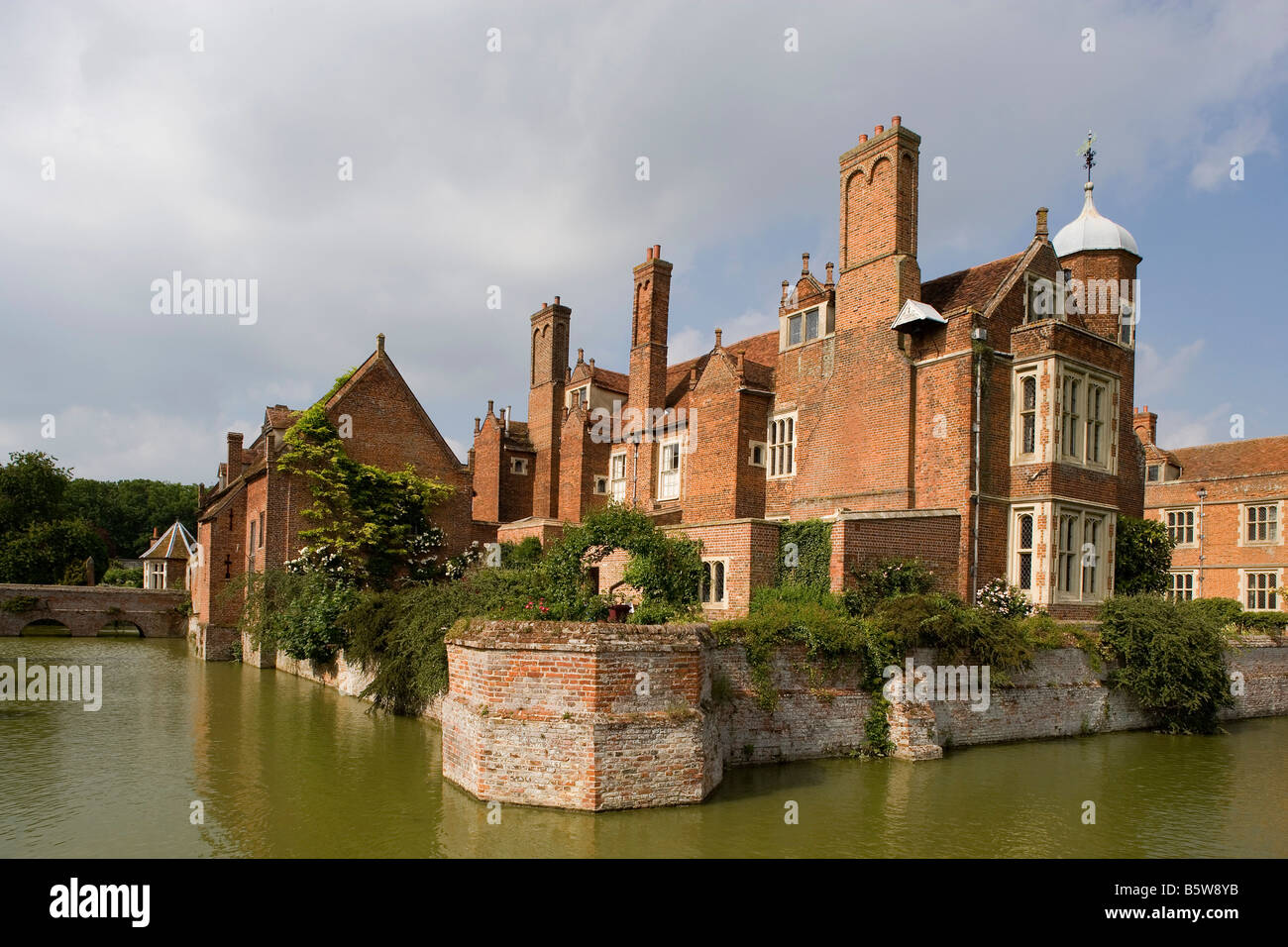 Long Melford Elizabethan Mansion built by Sir William Cordell Suffolk ...