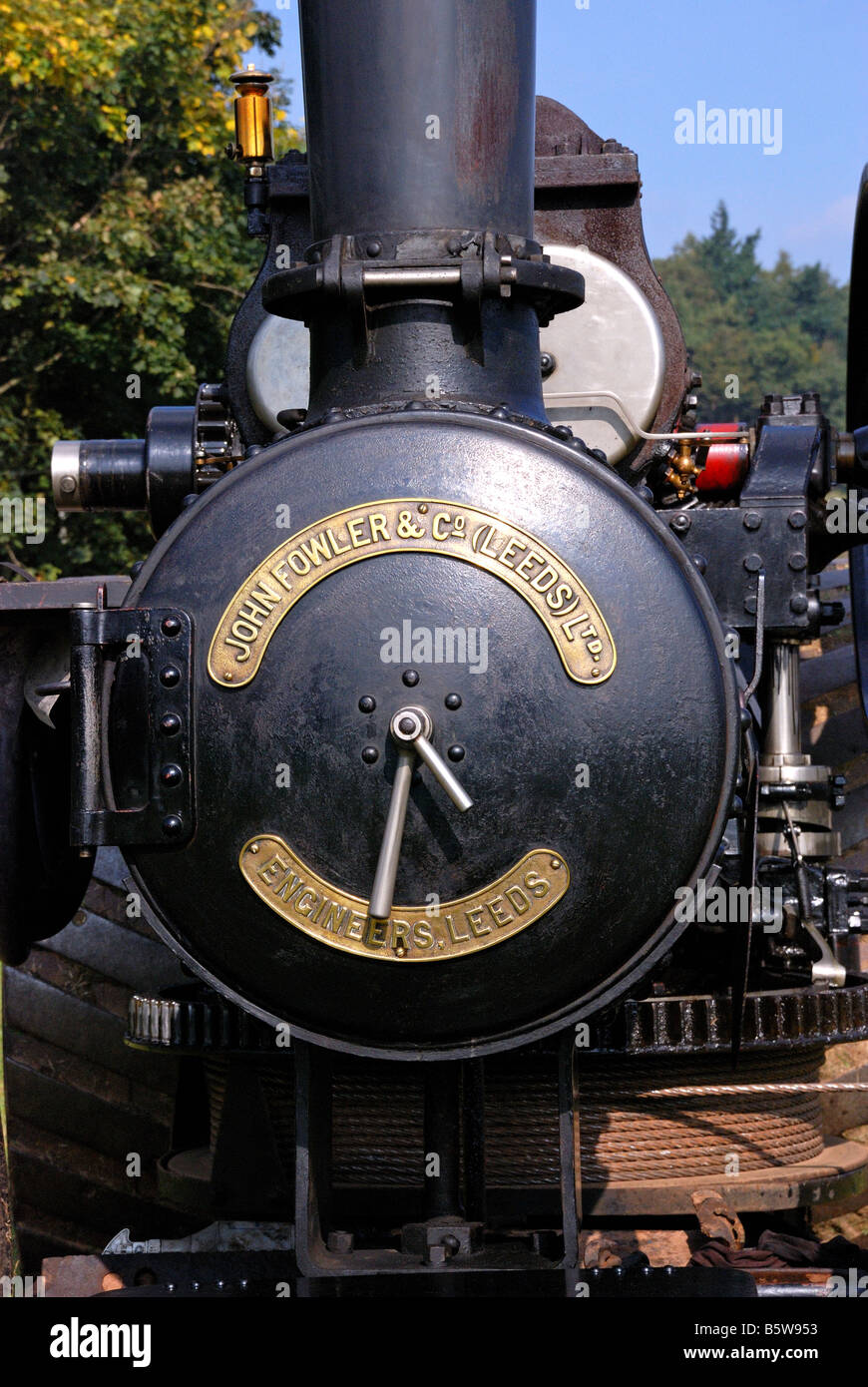 Surrey County Ploughing Match Country Fair Fowler Steam Ploughing ...