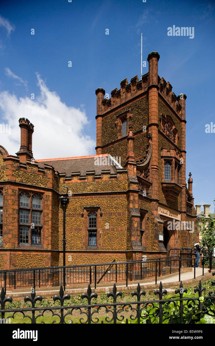 King s Lynn Public Library Norfolk UK Stock Photo - Alamy