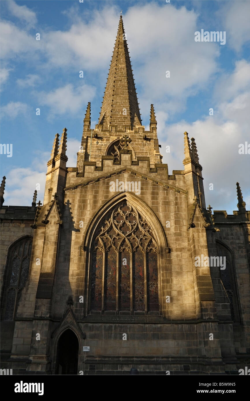Sheffield cathedral church hi-res stock photography and images - Alamy