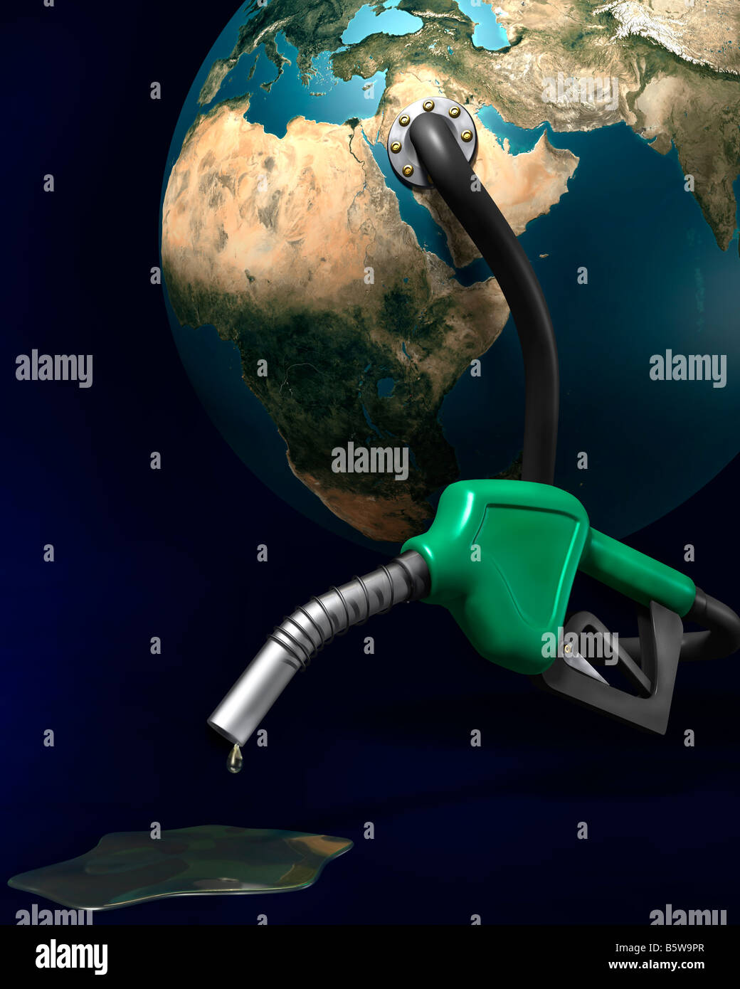 Gasoline pump illustration hi-res stock photography and images - Alamy