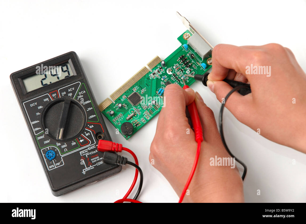 Multimeters hi-res stock photography and images - Alamy