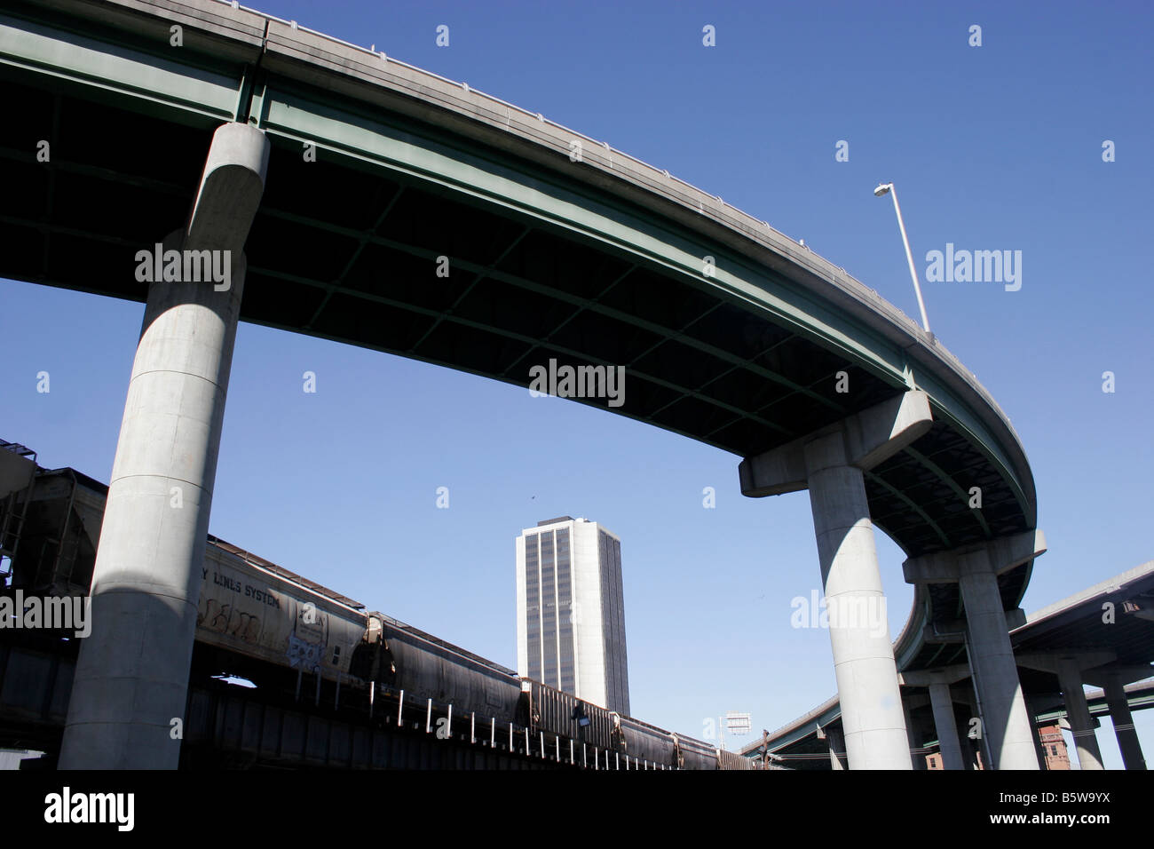 Richmond Virginia Overpass